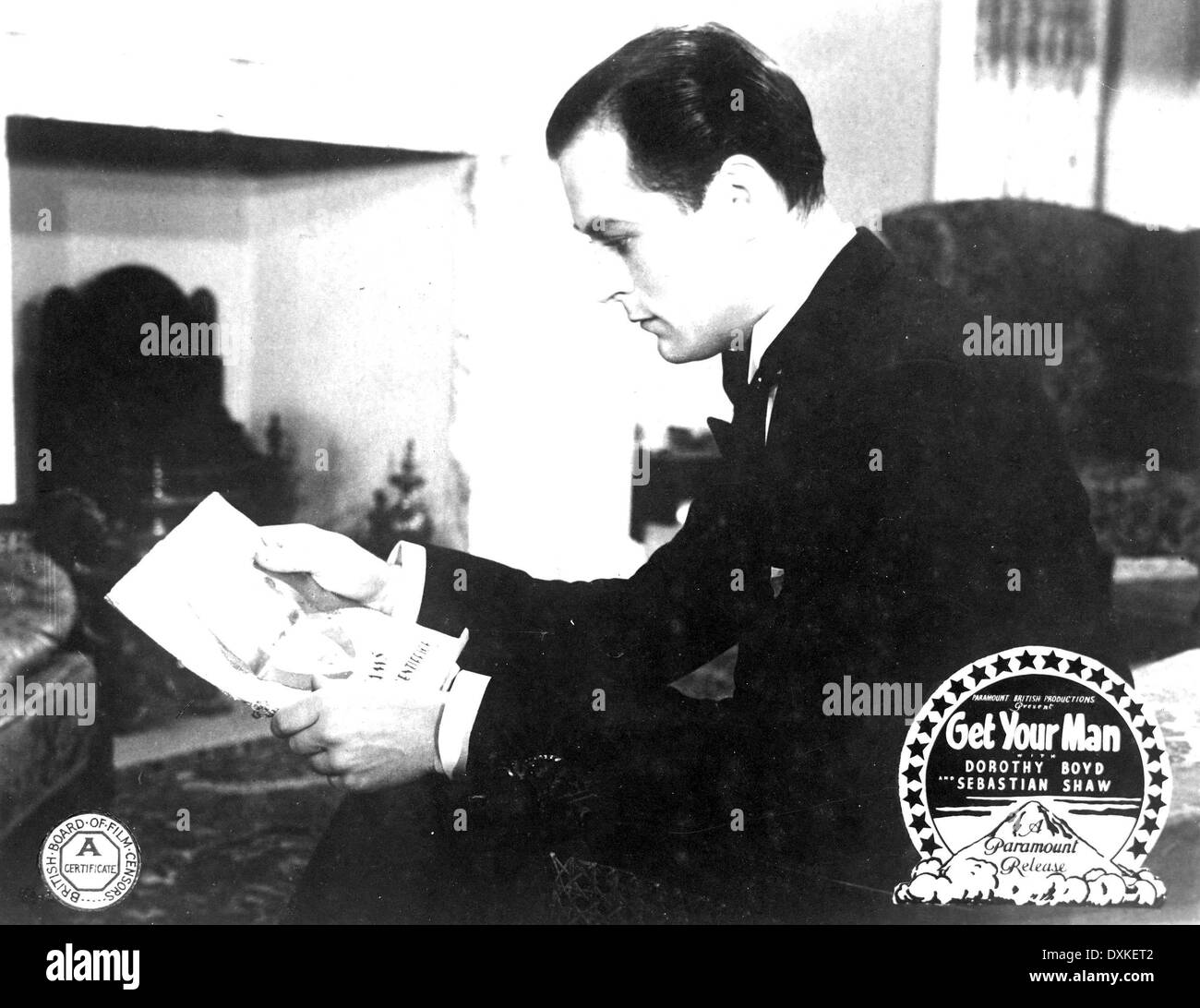 GET YOUR MAN Stock Photo - Alamy