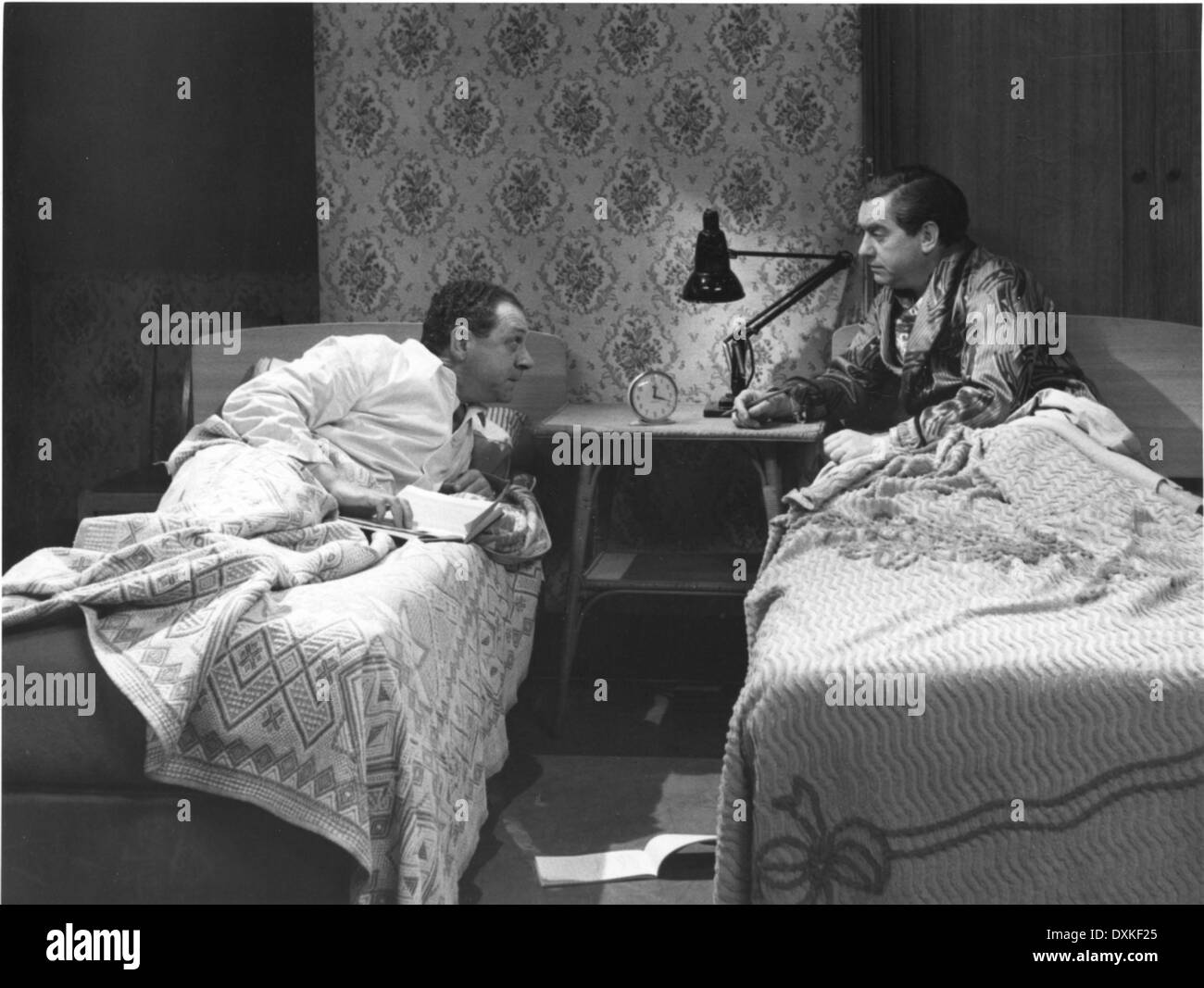 Sid james tony hancock Black and White Stock Photos & Images - Alamy