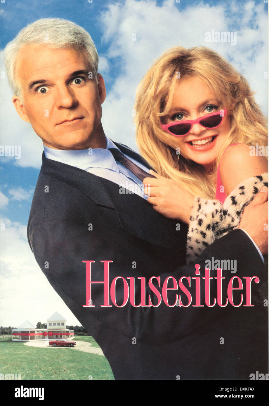 Housesitter 1992 steve martin goldie hi-res stock photography and images - Alamy