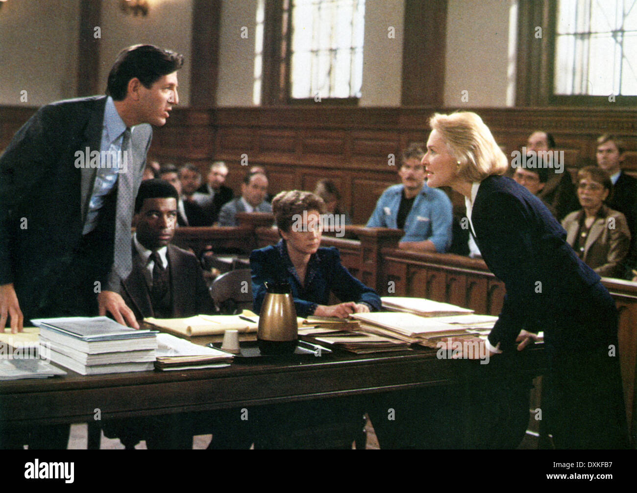 Jagged edge 1985 glenn close hi-res stock photography and images - Alamy