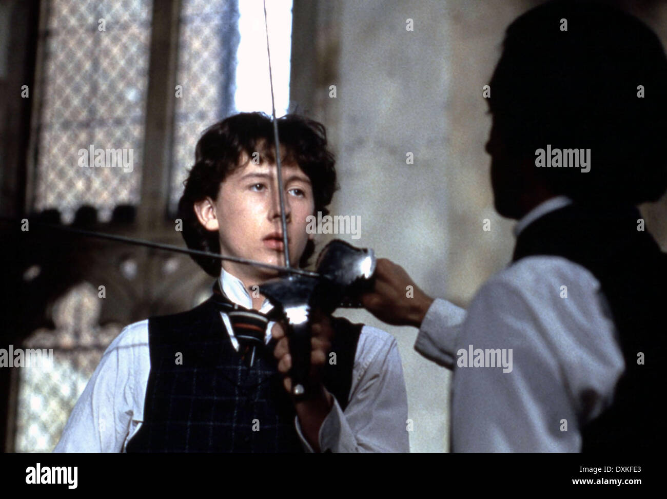 YOUNG SHERLOCK HOLMES Stock Photo - Alamy