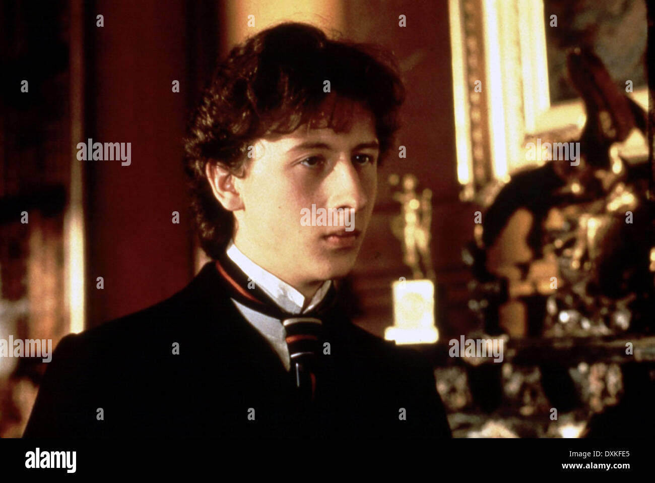 YOUNG SHERLOCK HOLMES Stock Photo - Alamy