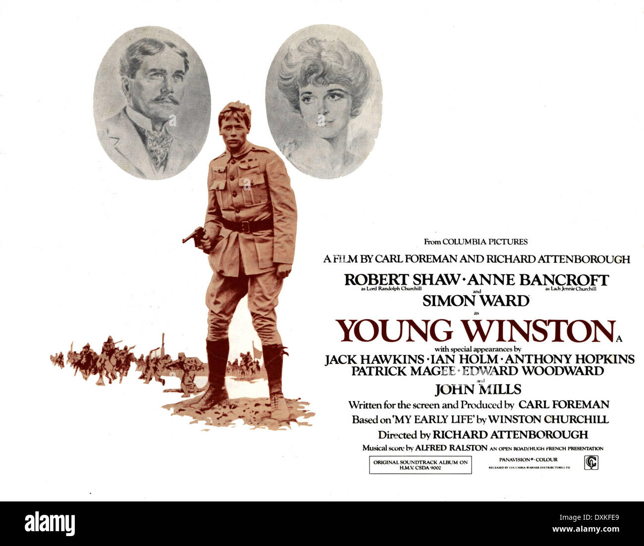 Young winston hi-res stock photography and images - Alamy