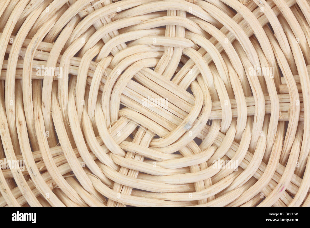 Pattern of wicker basket for background Stock Photo - Alamy