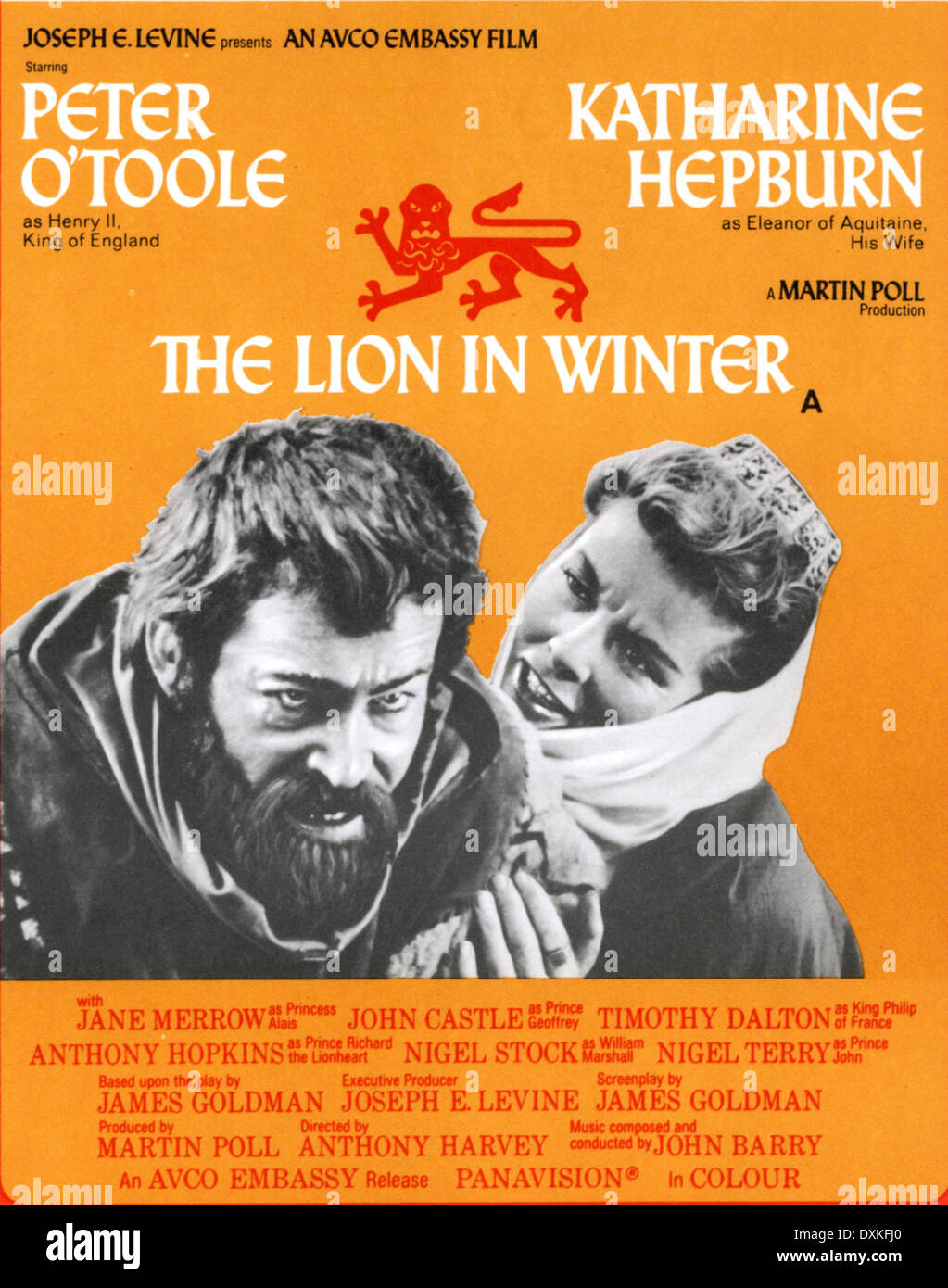 The Lion In Winter 1968