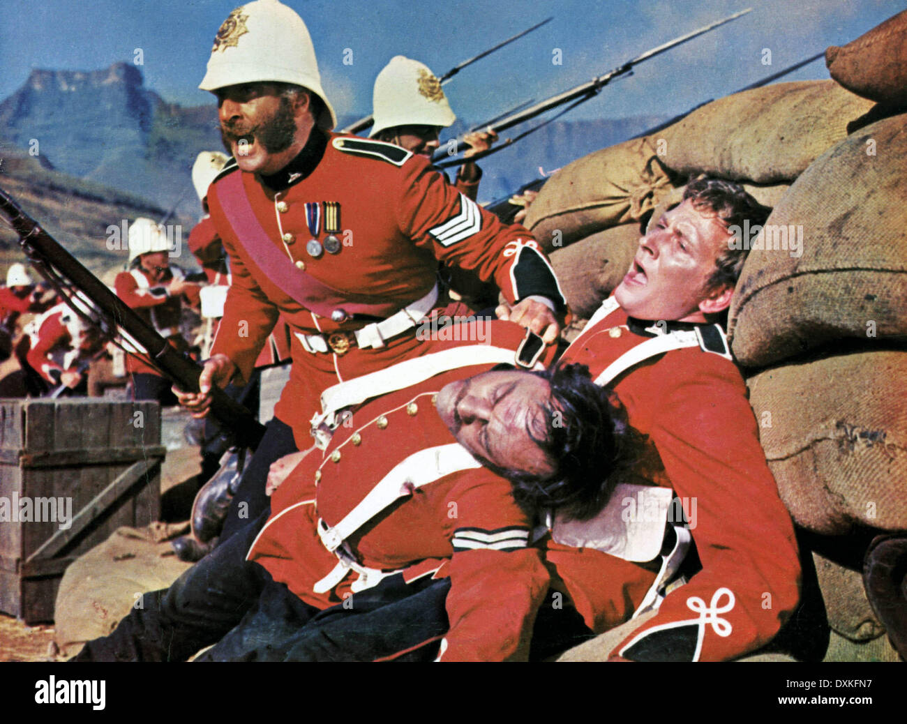 Zulu film 1964 hi-res stock photography and images - Alamy