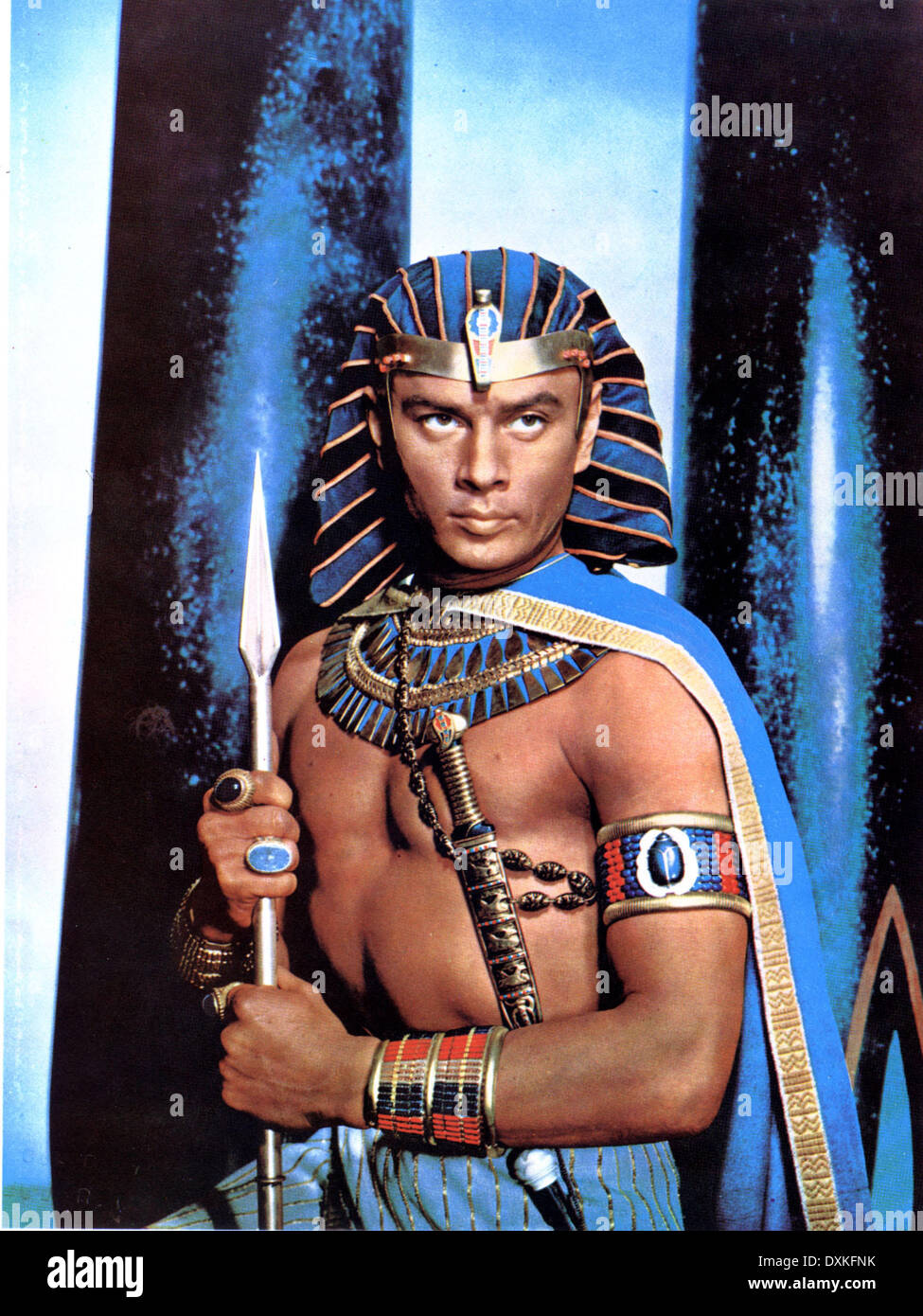 THE TEN COMMANDMENTS Stock Photo - Alamy