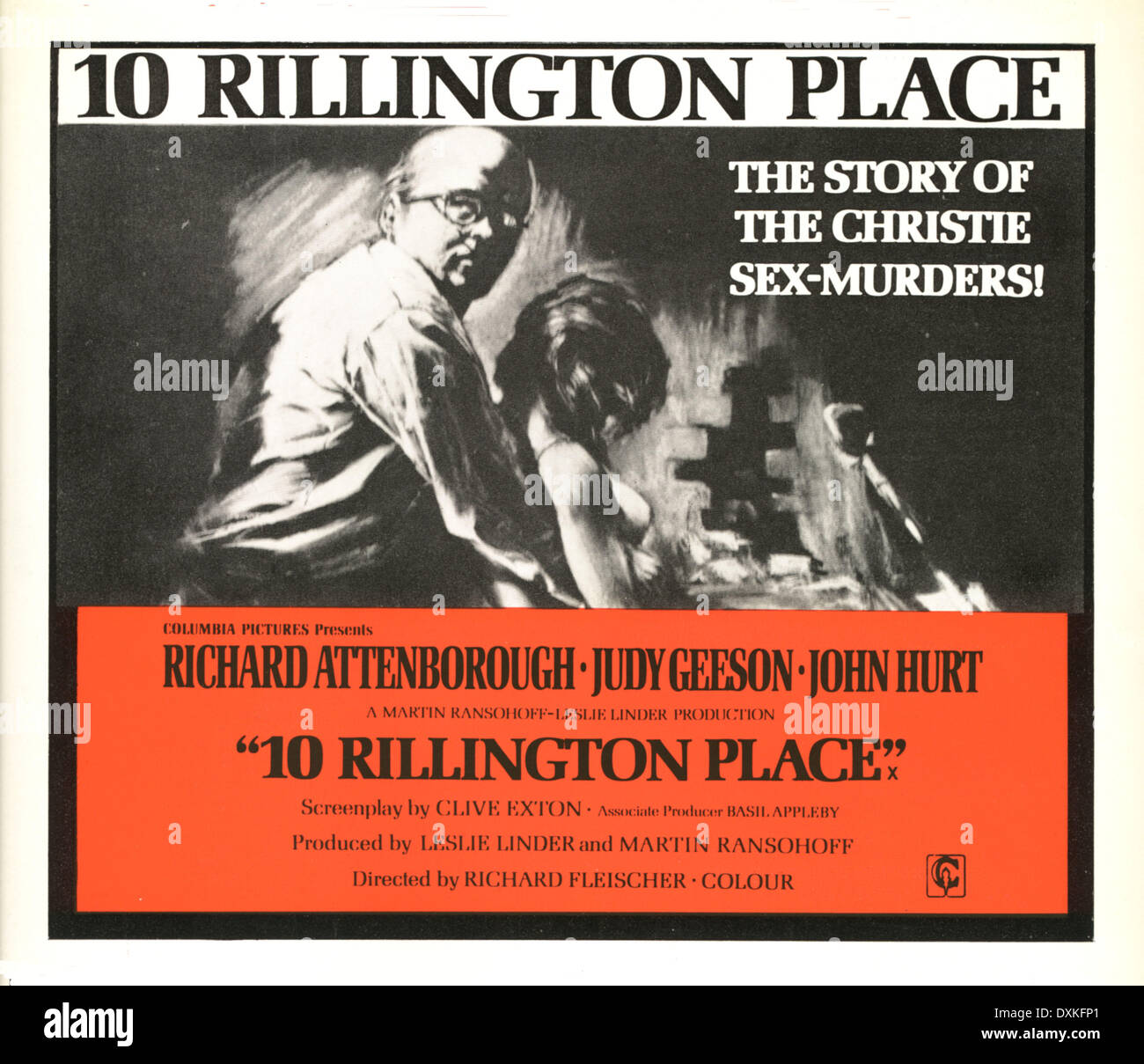 10 rillington place hi-res stock photography and images - Alamy