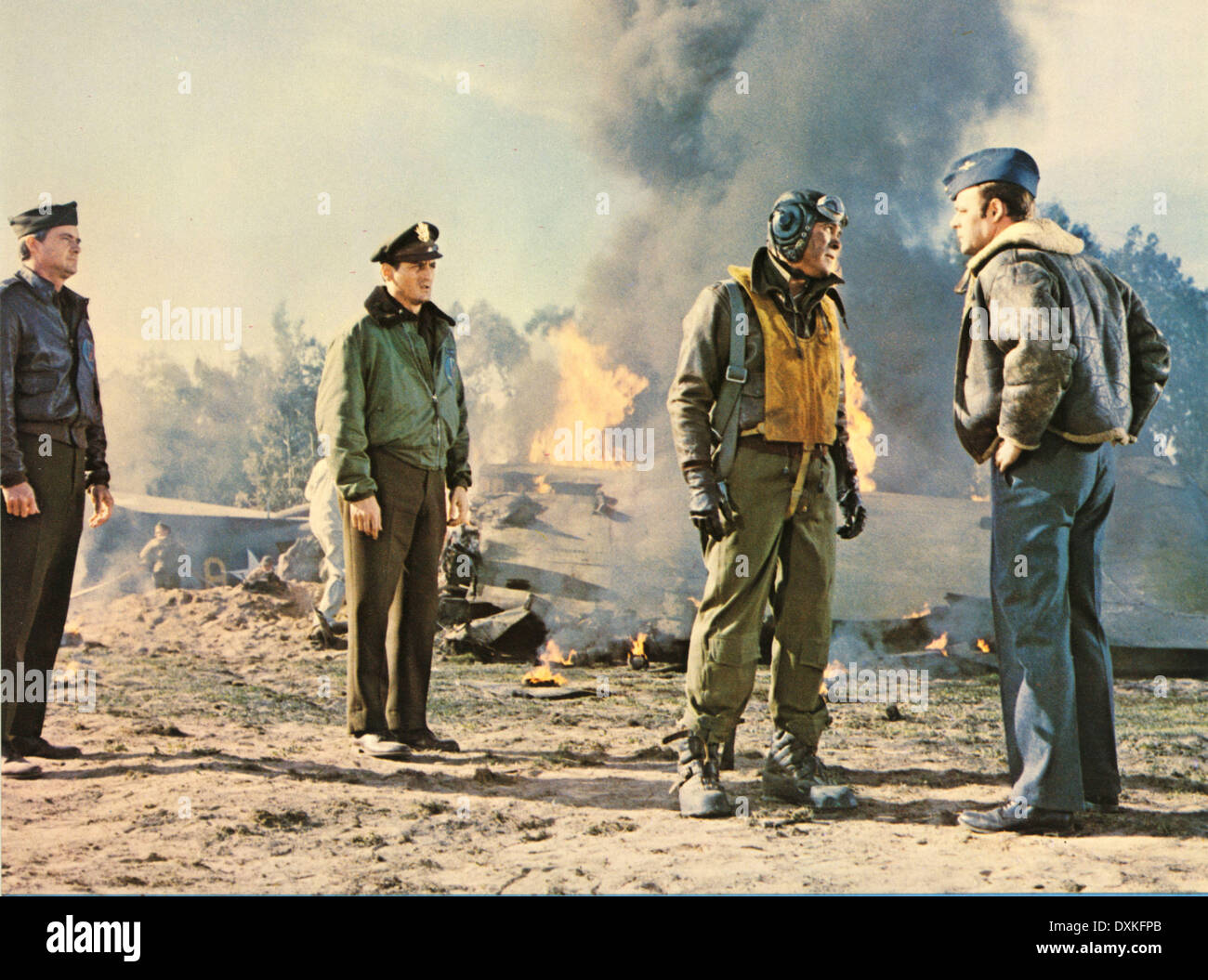 THE THOUSAND PLANE RAID Stock Photo - Alamy