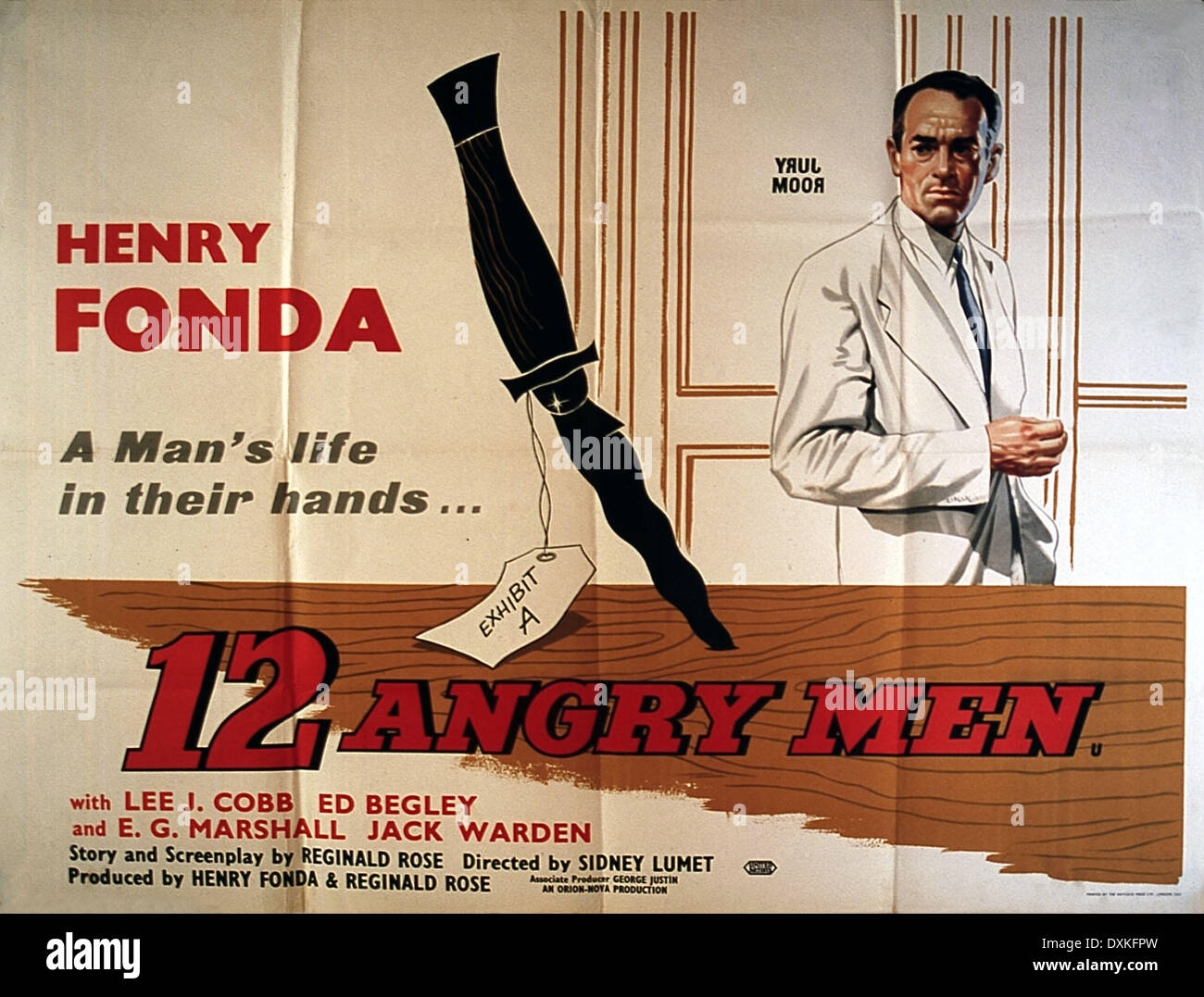 12 angry men hi-res stock photography and images - Alamy