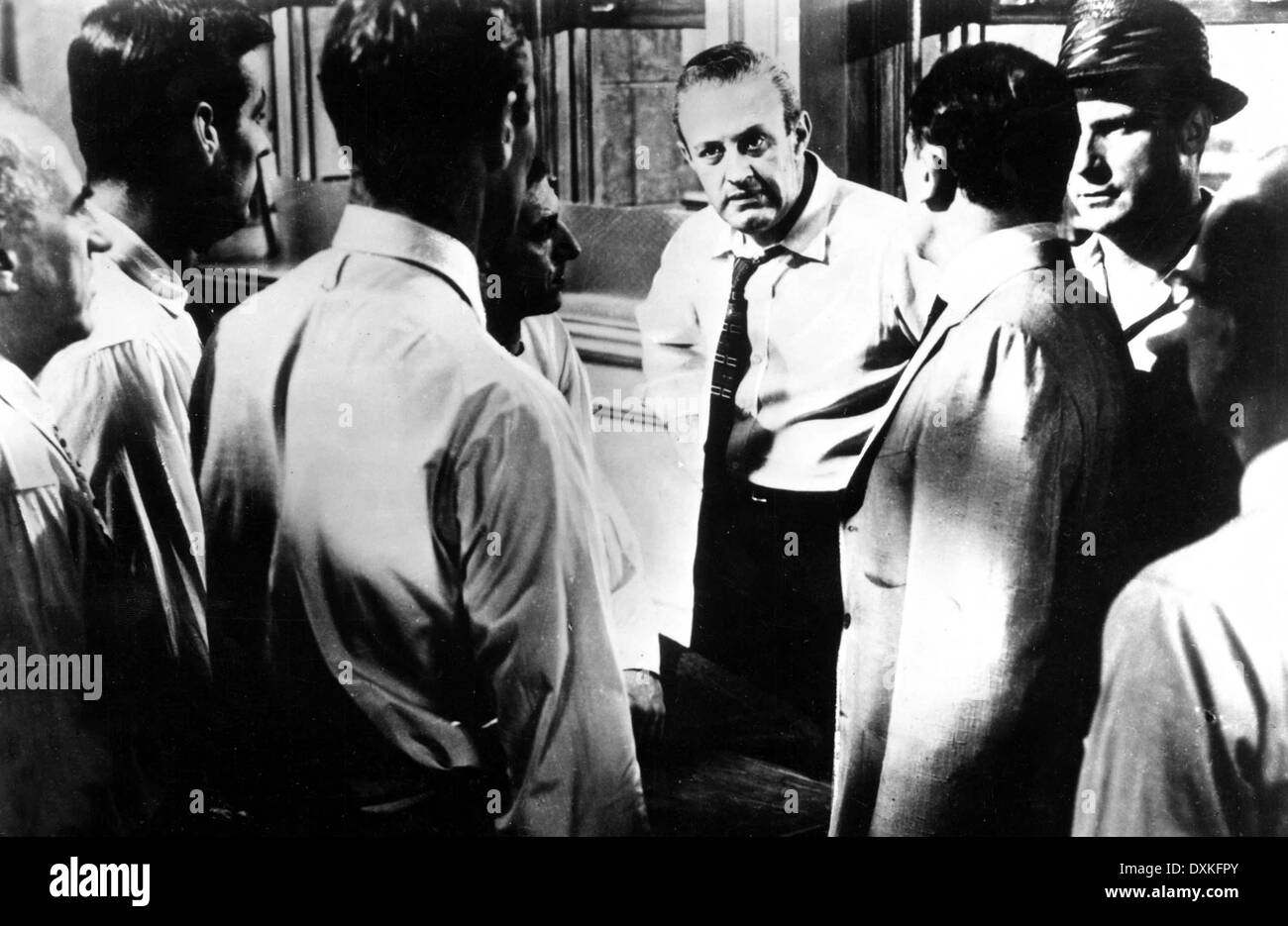 12 ANGRY MEN Stock Photo - Alamy