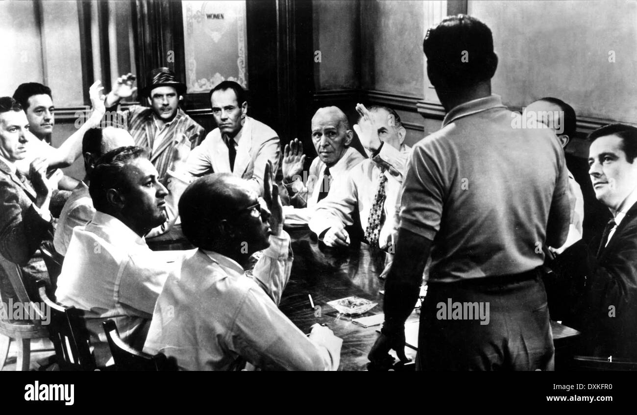 12 angry men hi-res stock photography and images - Alamy