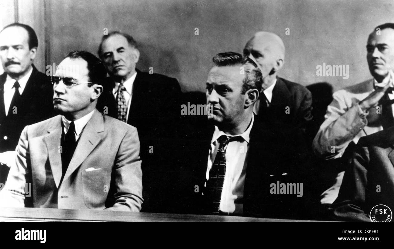 Ed begley 12 angry men 1957 hi-res stock photography and images - Alamy