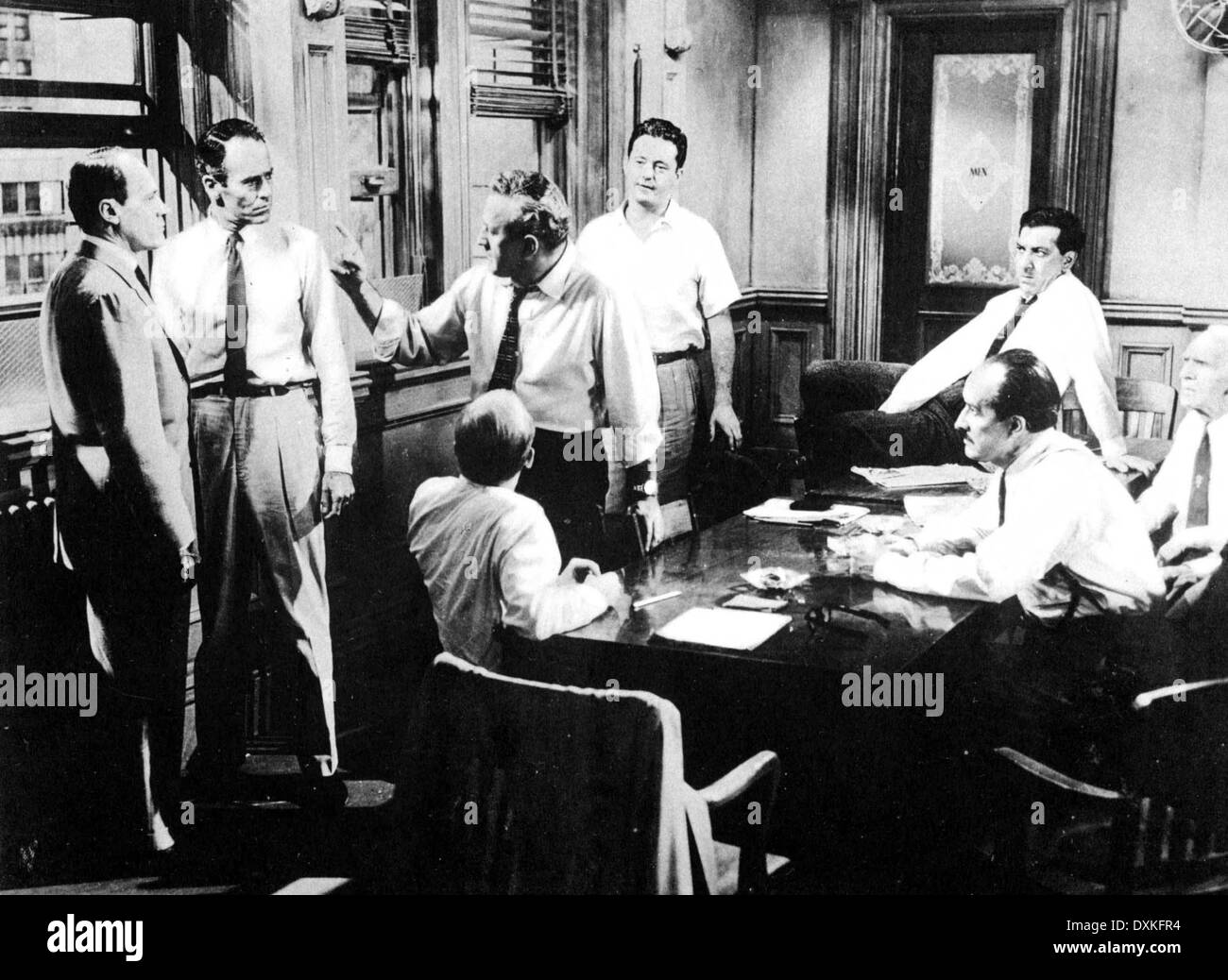 12 angry men hi-res stock photography and images - Alamy