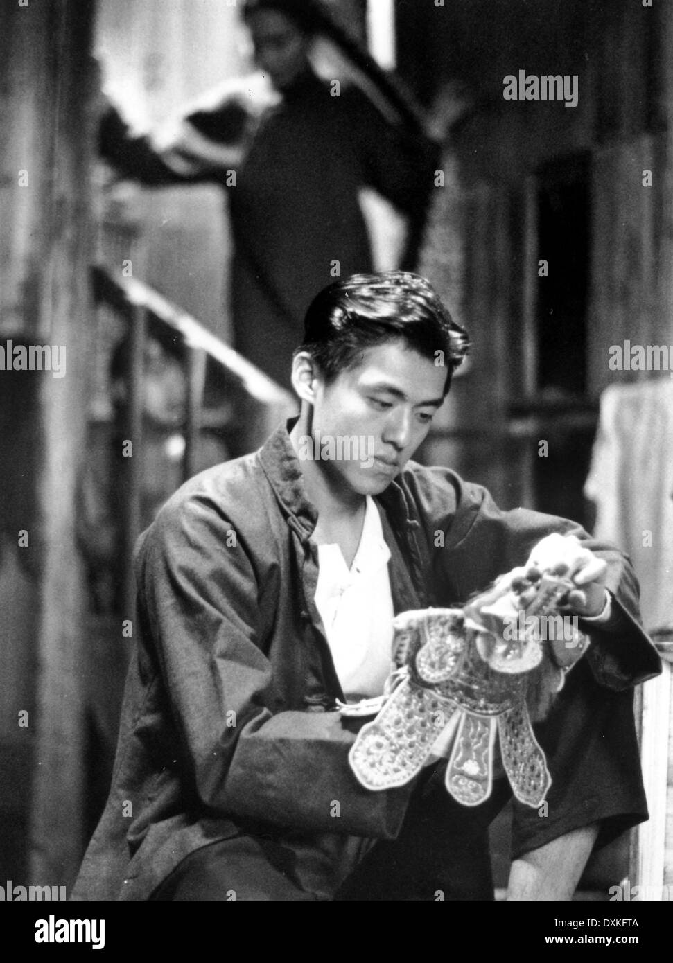 THE PUPPETMASTER (1989) LIN CHUNG as LI TIEN LU Stock Photo - Alamy