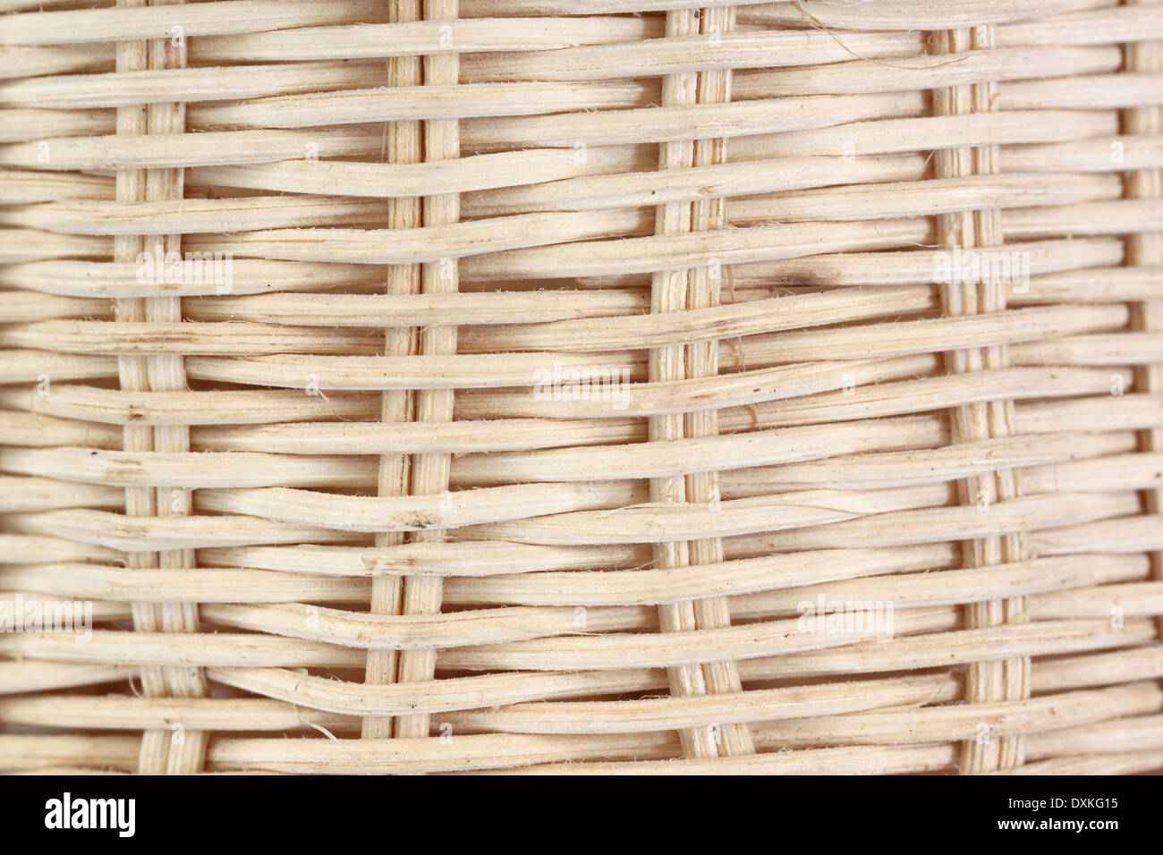 Pattern of wicker basket for background Stock Photo - Alamy