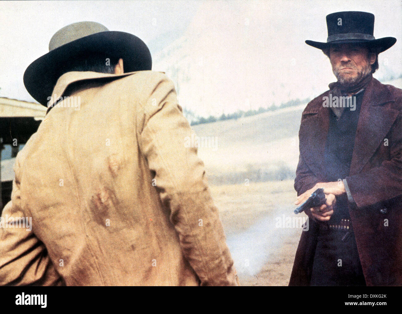 Pale Rider Clint Eastwood High Resolution Stock Photography and Images ...