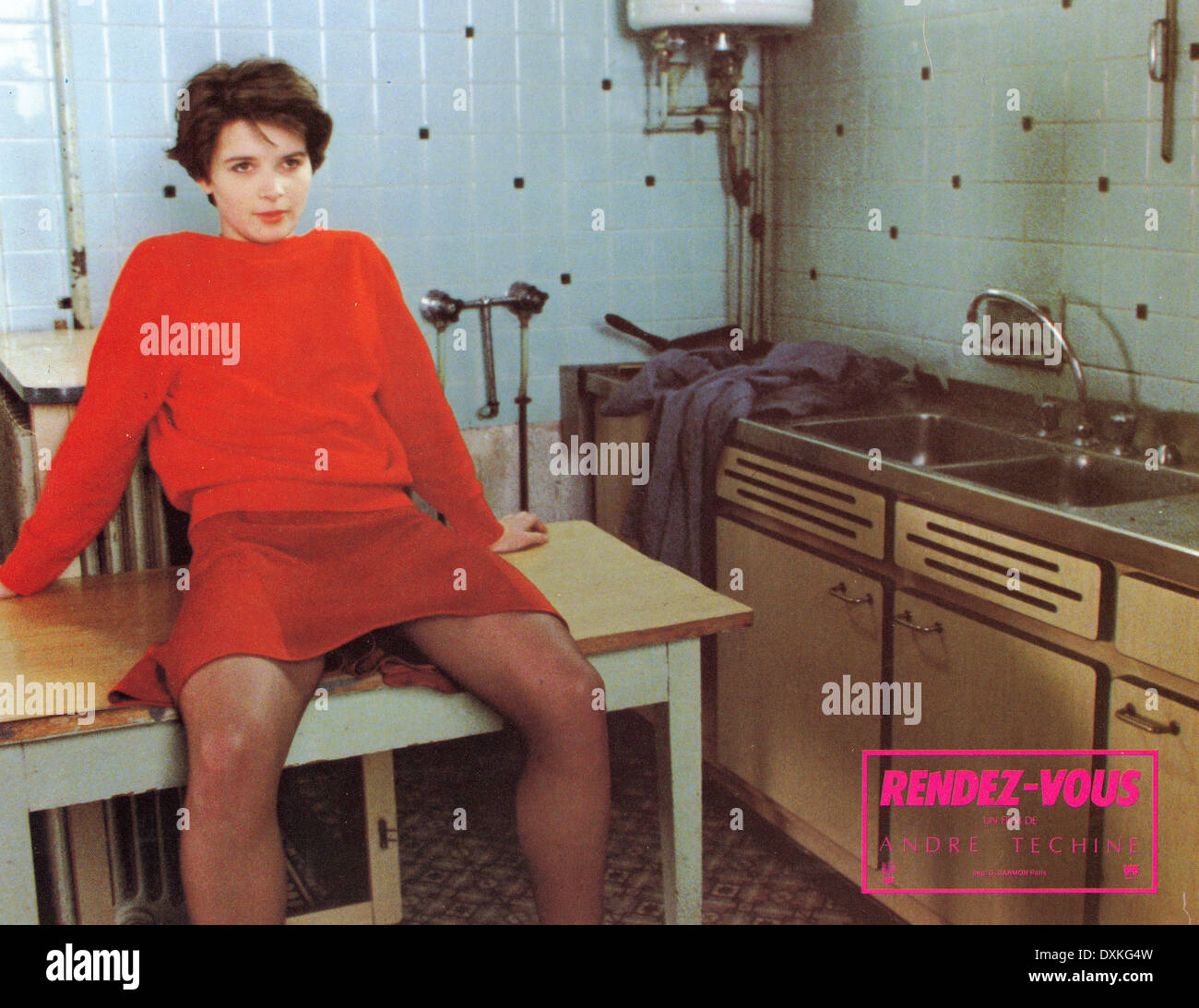 Juliette binoche rendez vous 1985 hi-res stock photography and images ... Juliette binoche rendez vous 1985 hi-res stock photography and images ...