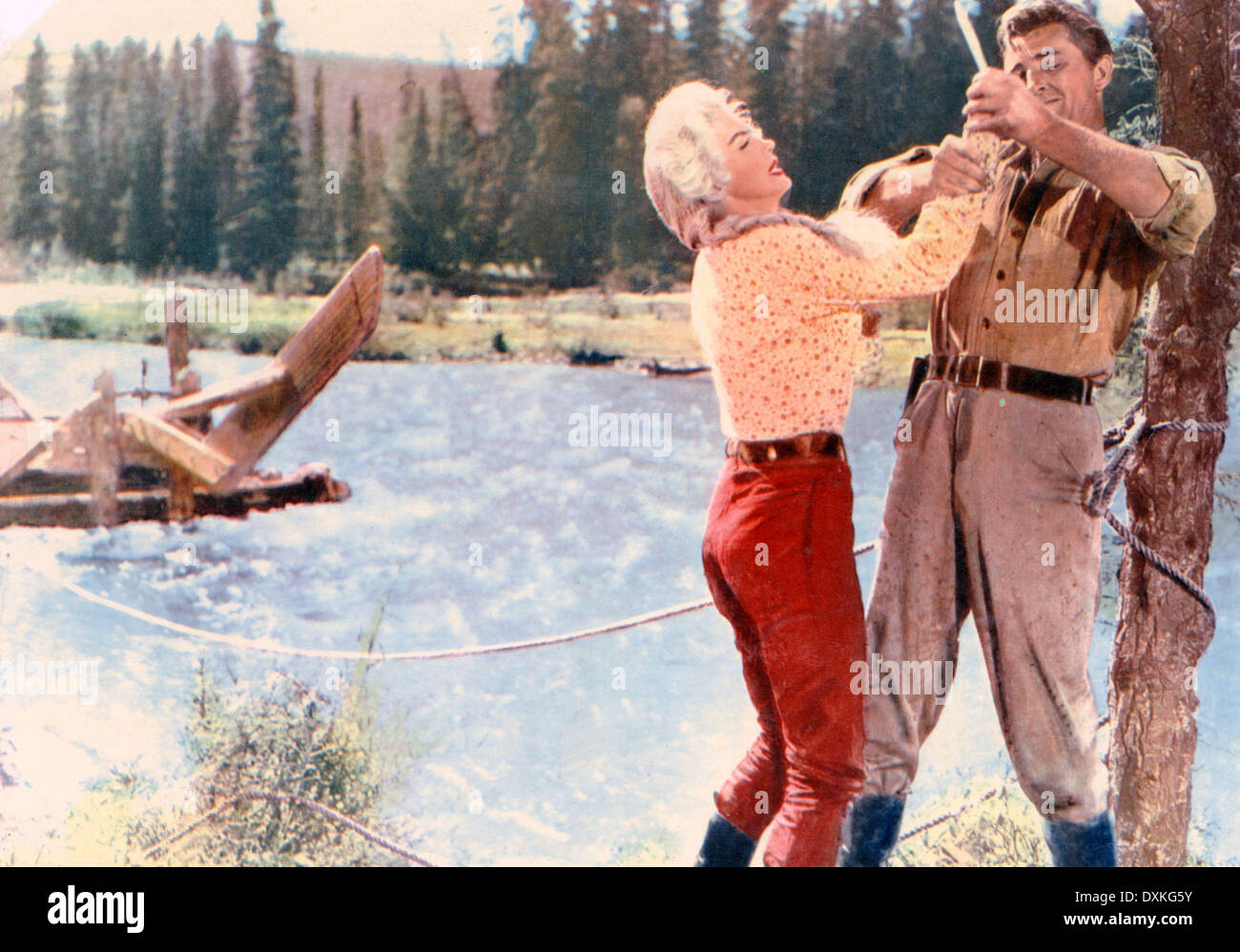 RIVER OF NO RETURN Stock Photo - Alamy