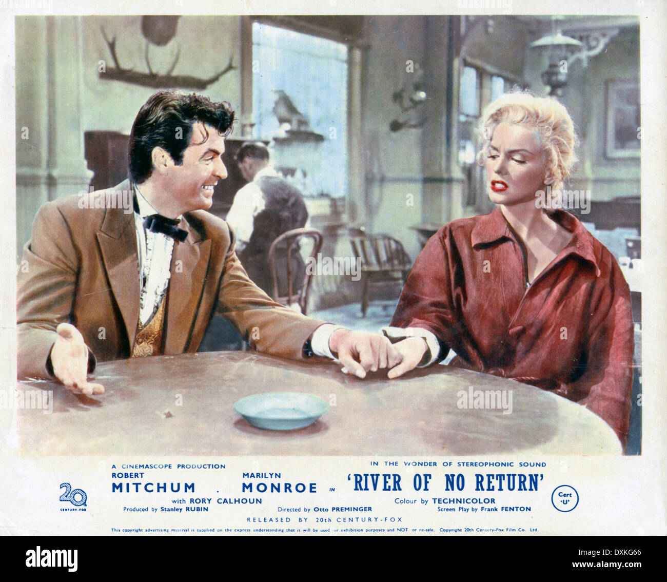 River Of No Return Movie