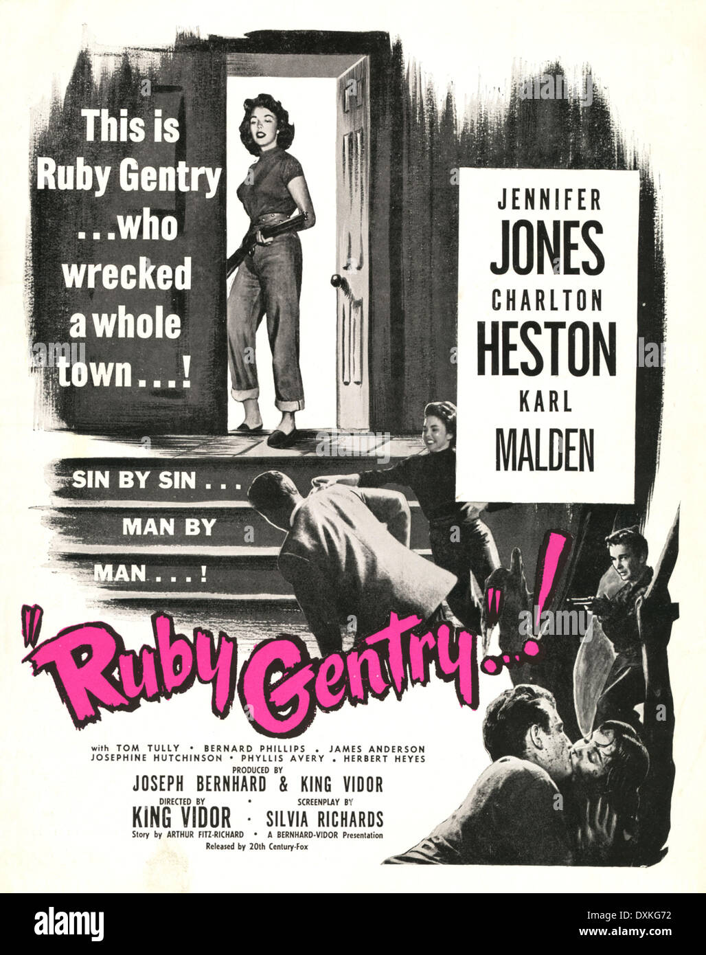 Ruby gentry 1952 jennifer jones hi-res stock photography and images - Alamy