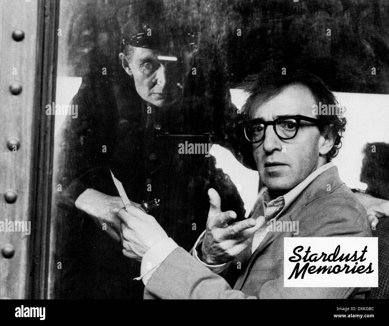Woody allen stardust memories Black and White Stock Photos & Images - Alamy