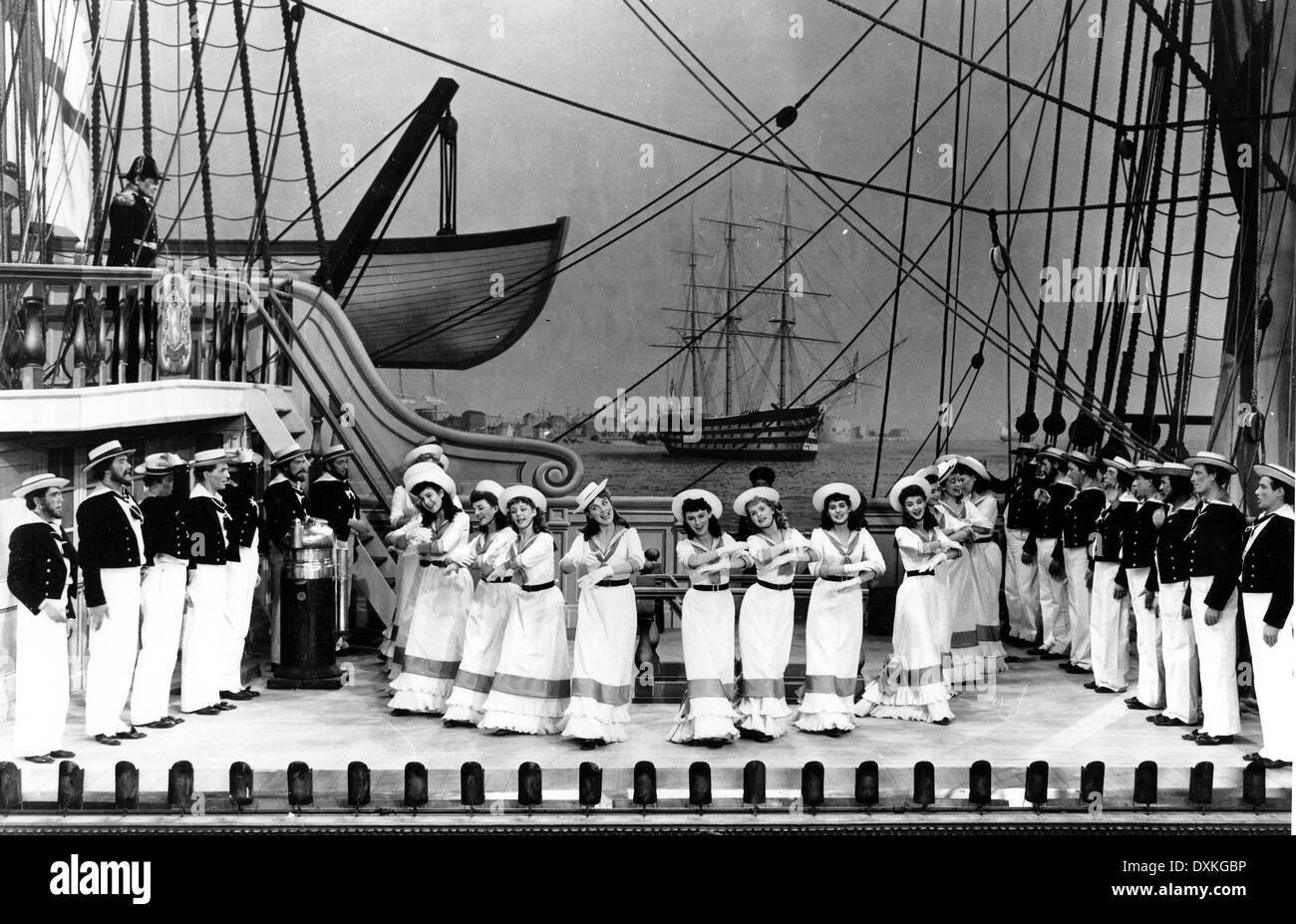 THE STORY OF GILBERT AND SULLIVAN Stock Photo - Alamy