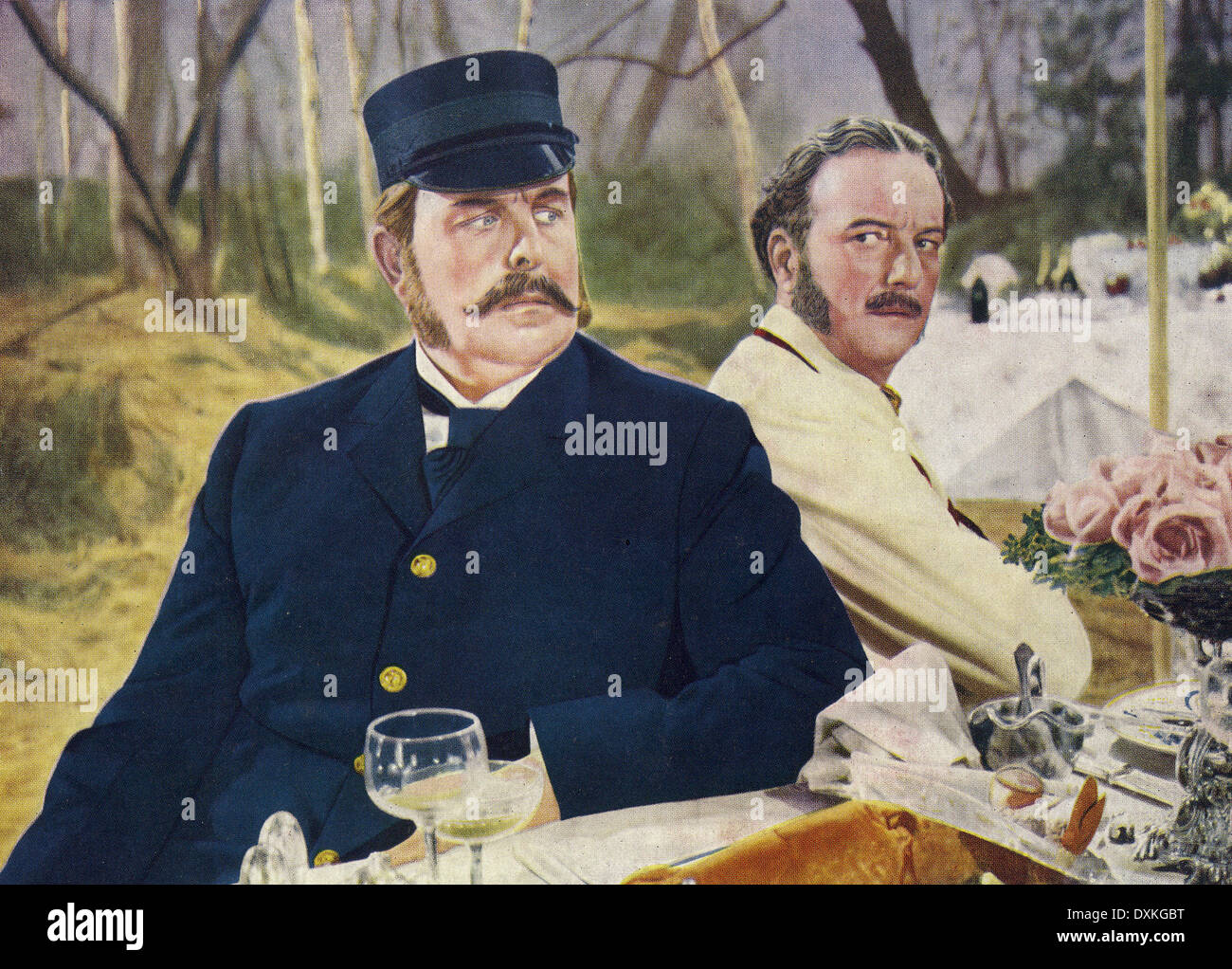 THE STORY OF GILBERT AND SULLIVAN Stock Photo - Alamy