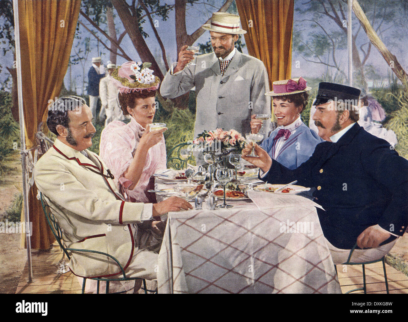 THE STORY OF GILBERT AND SULLIVAN Stock Photo - Alamy