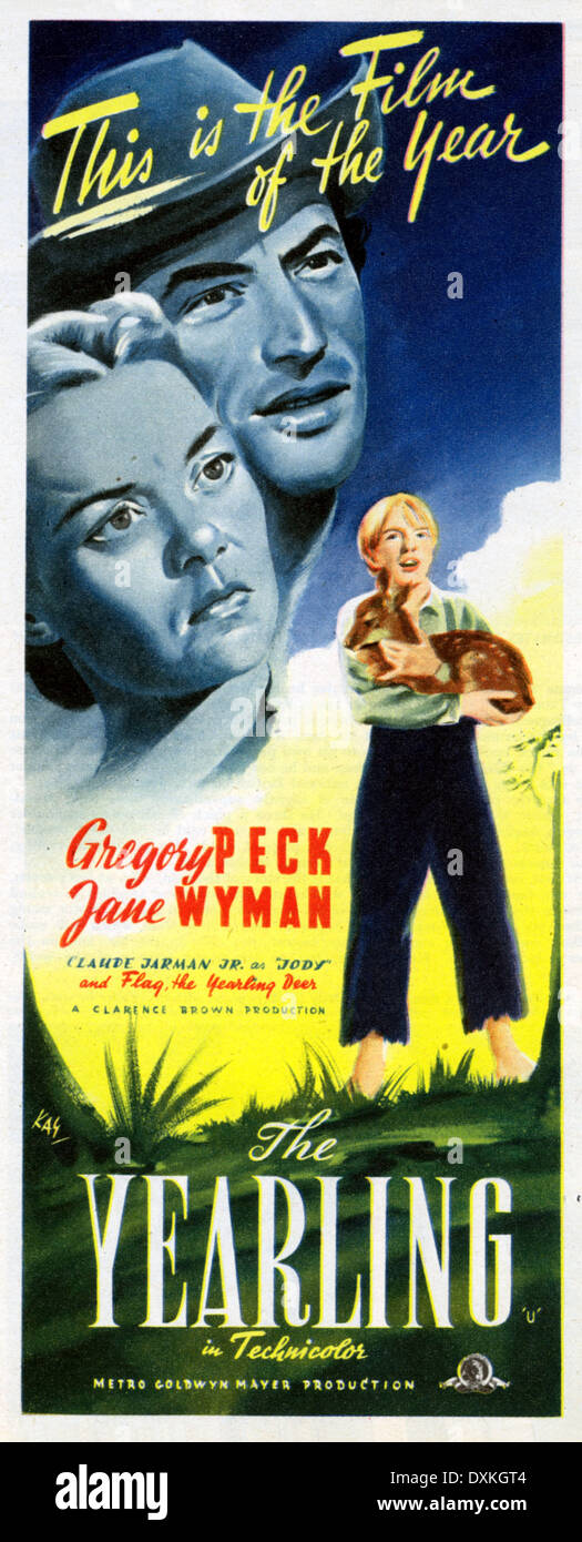 The yearling 1946 gregory peck hi-res stock photography and images - Alamy