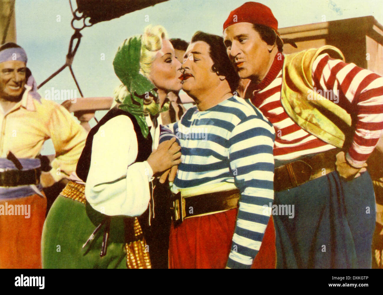ABBOTT AND COSTELLO MEET CAPTAIN KIDD Stock Photo - Alamy