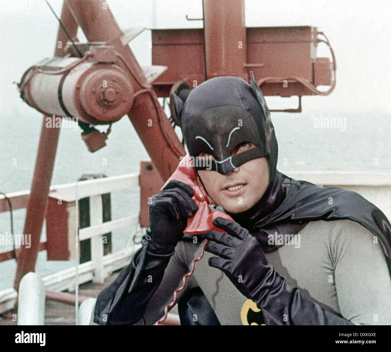 Batman adam west hi-res stock photography and images - Alamy
