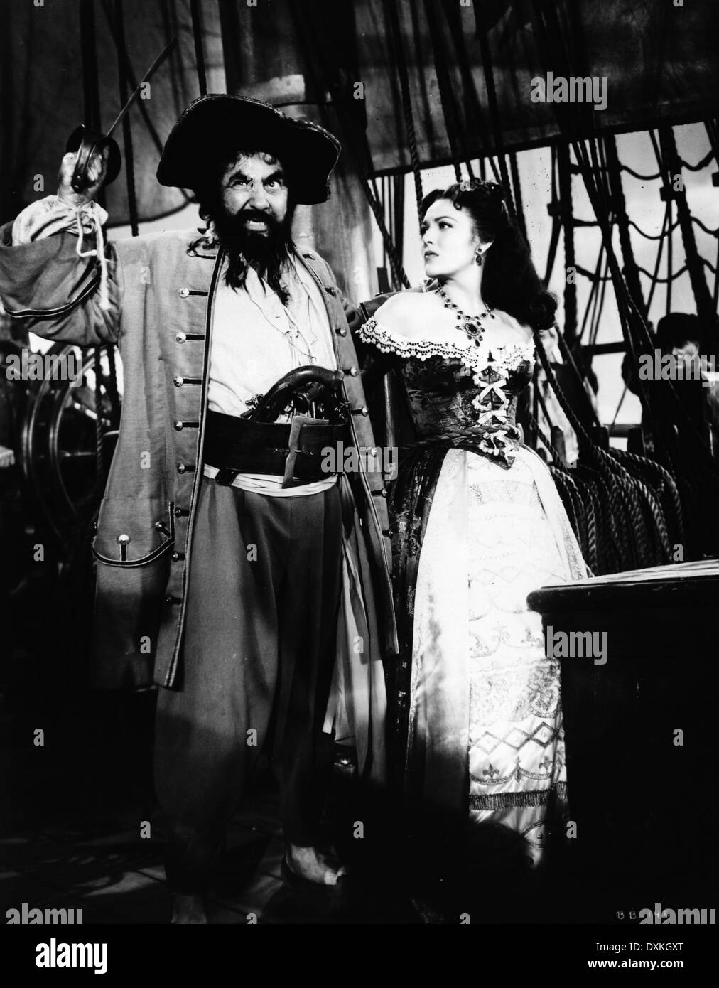 Blackbeard hi-res stock photography and images - Alamy