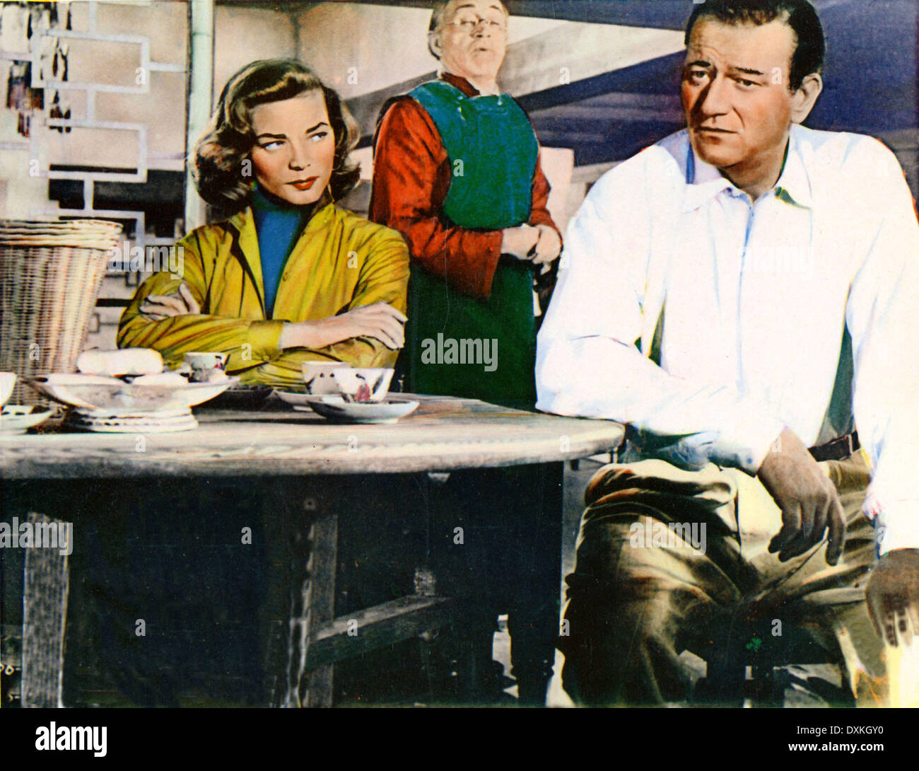 Lauren bacall blood alley 1955 hi-res stock photography and images - Alamy
