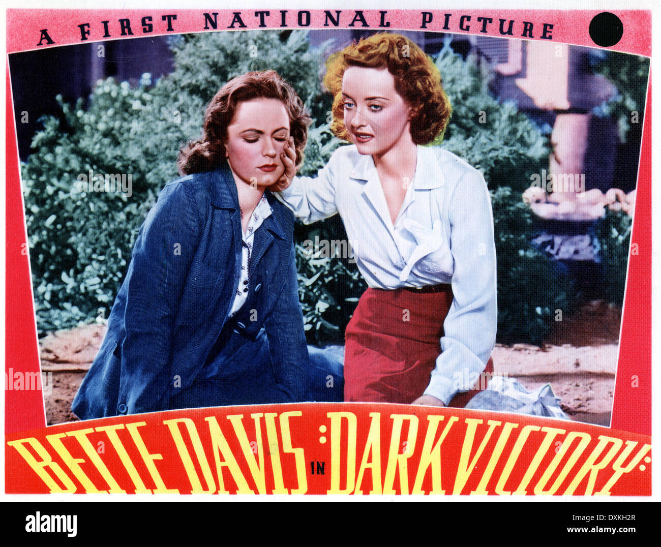 Dark victory 1939 bette davis hi-res stock photography and images - Alamy