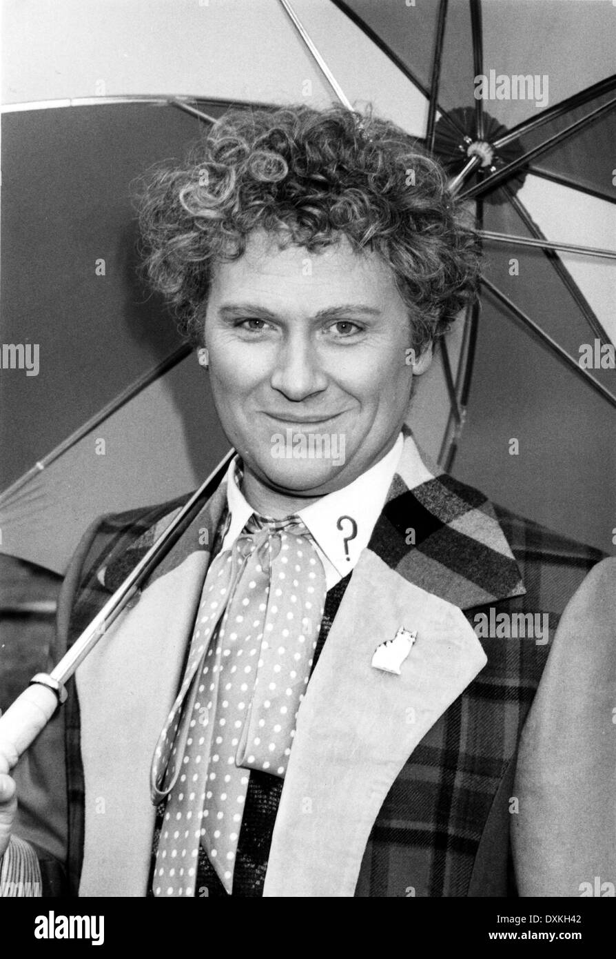 Colin baker 1986 hi-res stock photography and images - Alamy