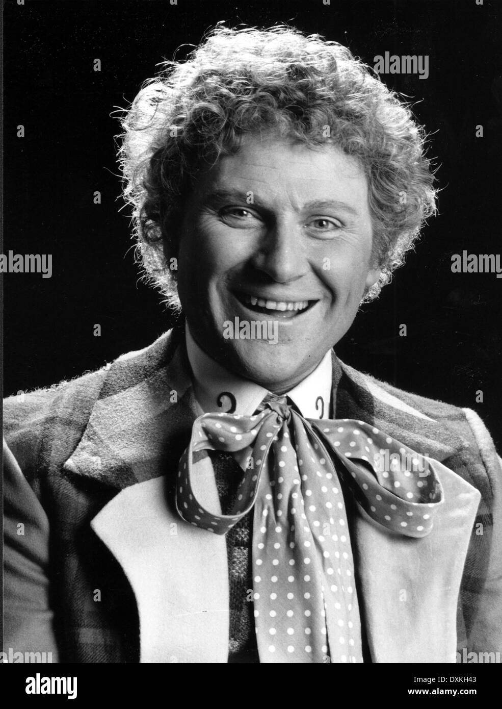 Colin baker doctor who hi-res stock photography and images - Alamy