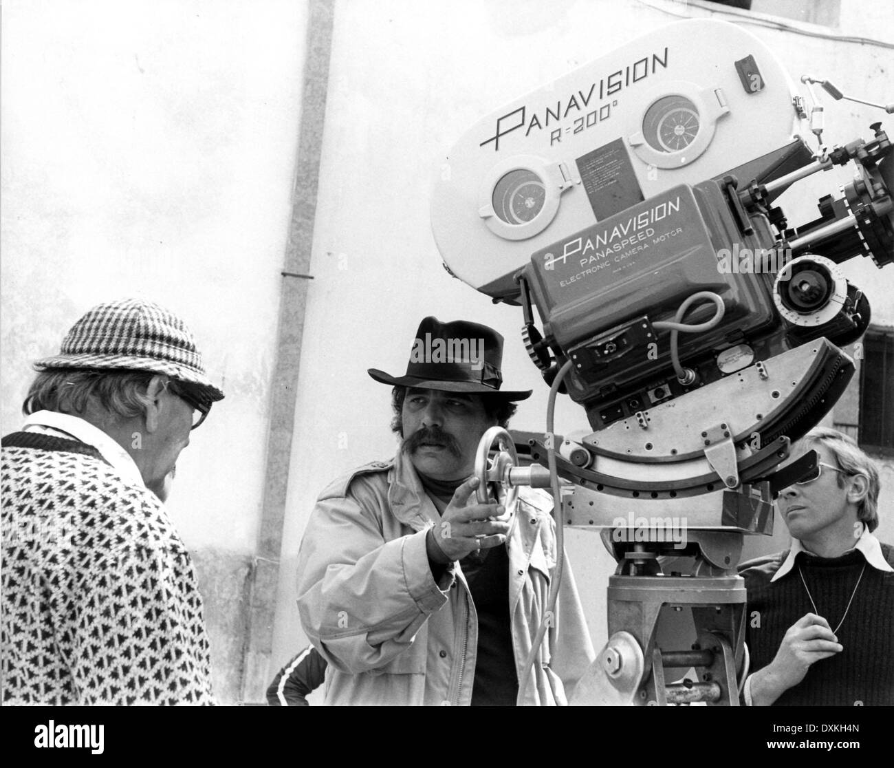 GEORGE P COSMATOS DIRECTING ESCAPE TO ATHENA Stock Photo - Alamy
