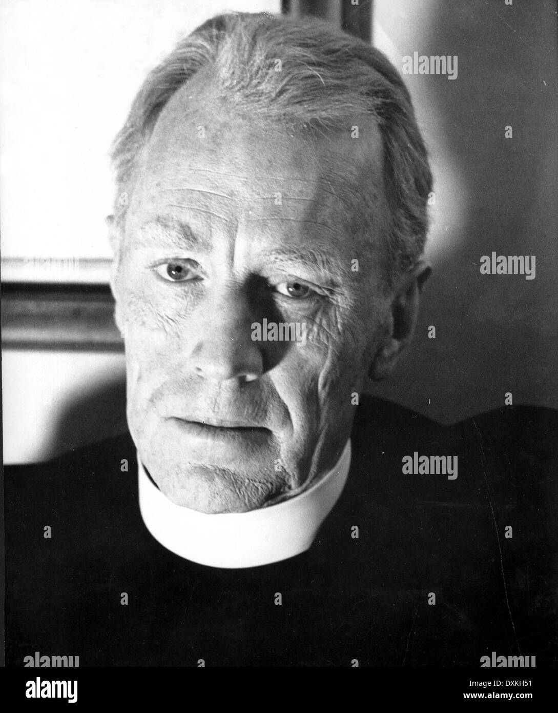 The exorcist max von sydow Black and White Stock Photos & Images - Alamy
