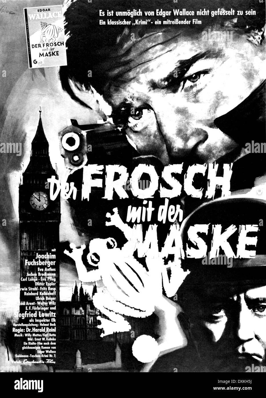 Frosch mit der maske hi-res stock photography and images - Alamy