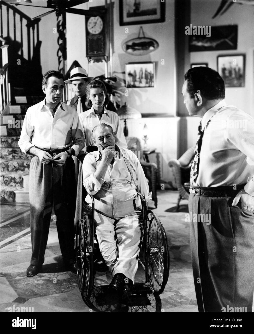 Lauren bacall key largo hi-res stock photography and images - Alamy