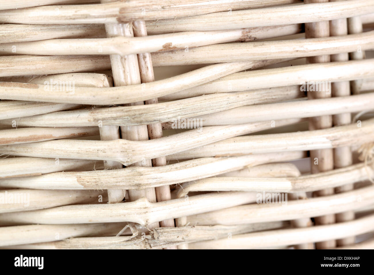 Pattern of wicker basket for background Stock Photo - Alamy