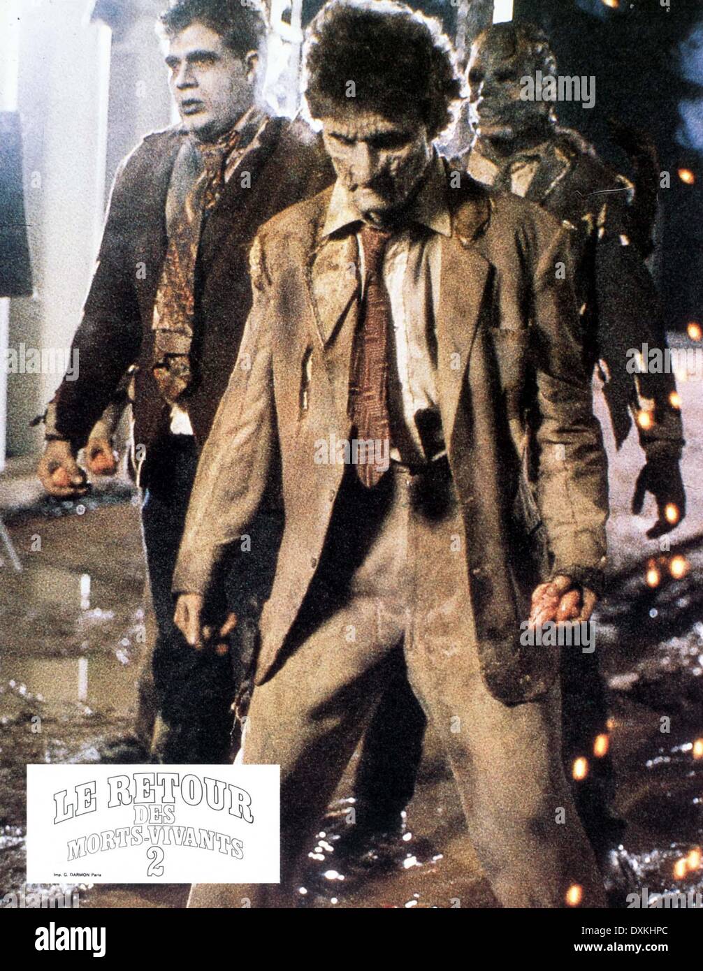 THE RETURN OF THE LIVING DEAD II Stock Photo - Alamy