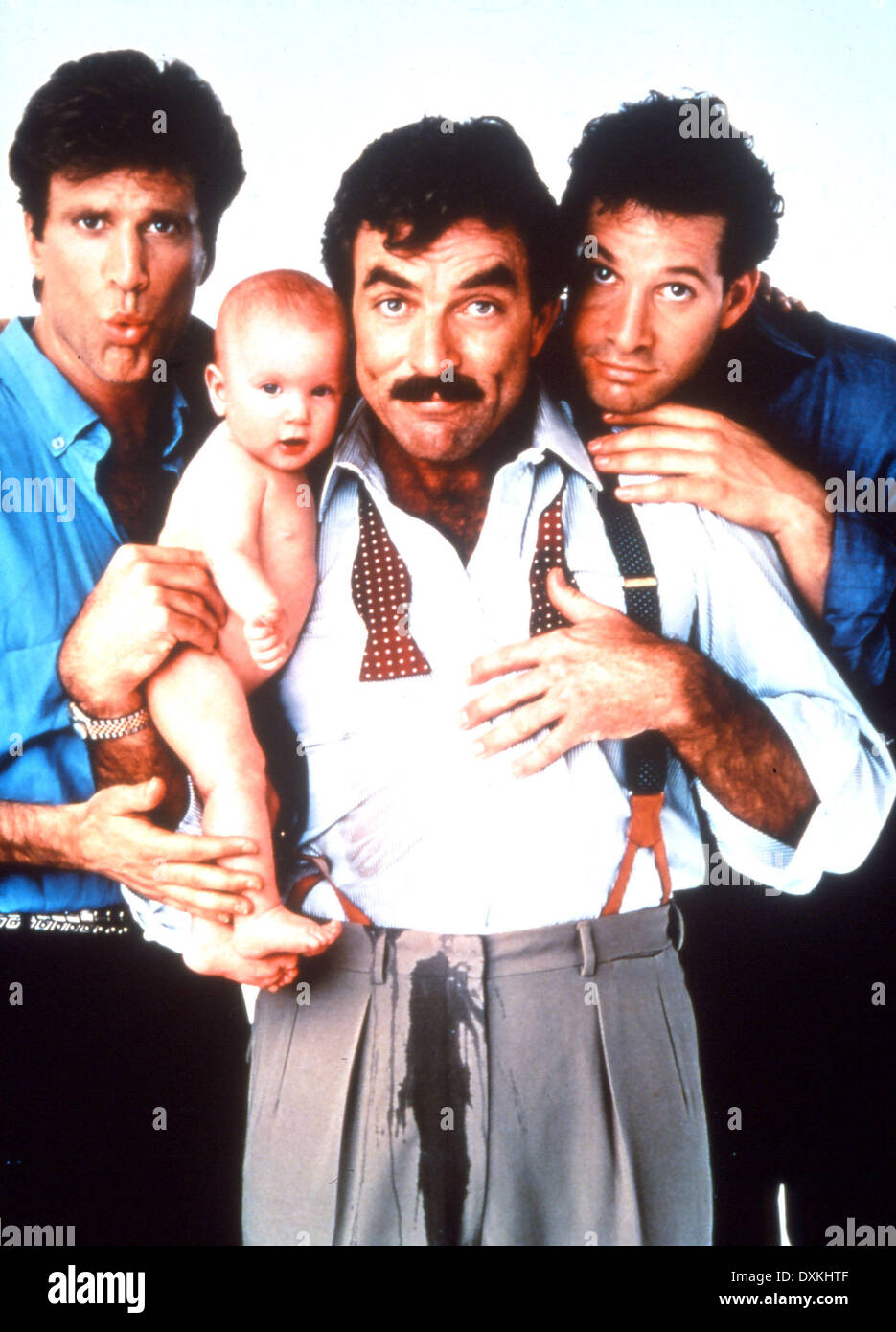 Three men and a baby hi-res stock photography and images - Alamy