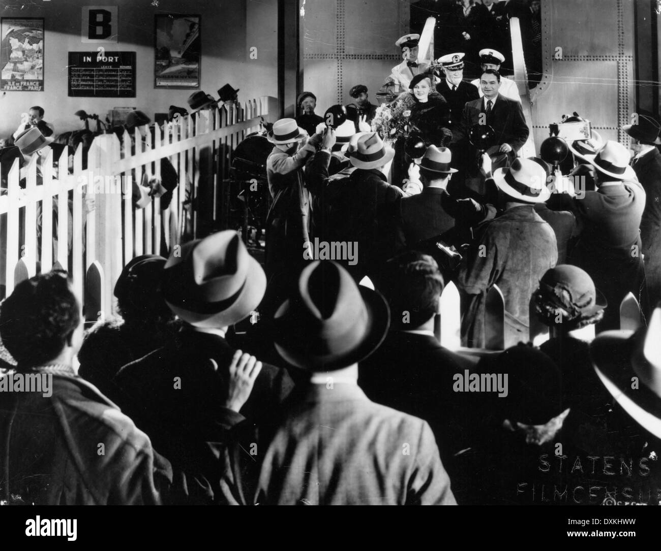 THE WHOLE TOWN'S TALKING Stock Photo - Alamy