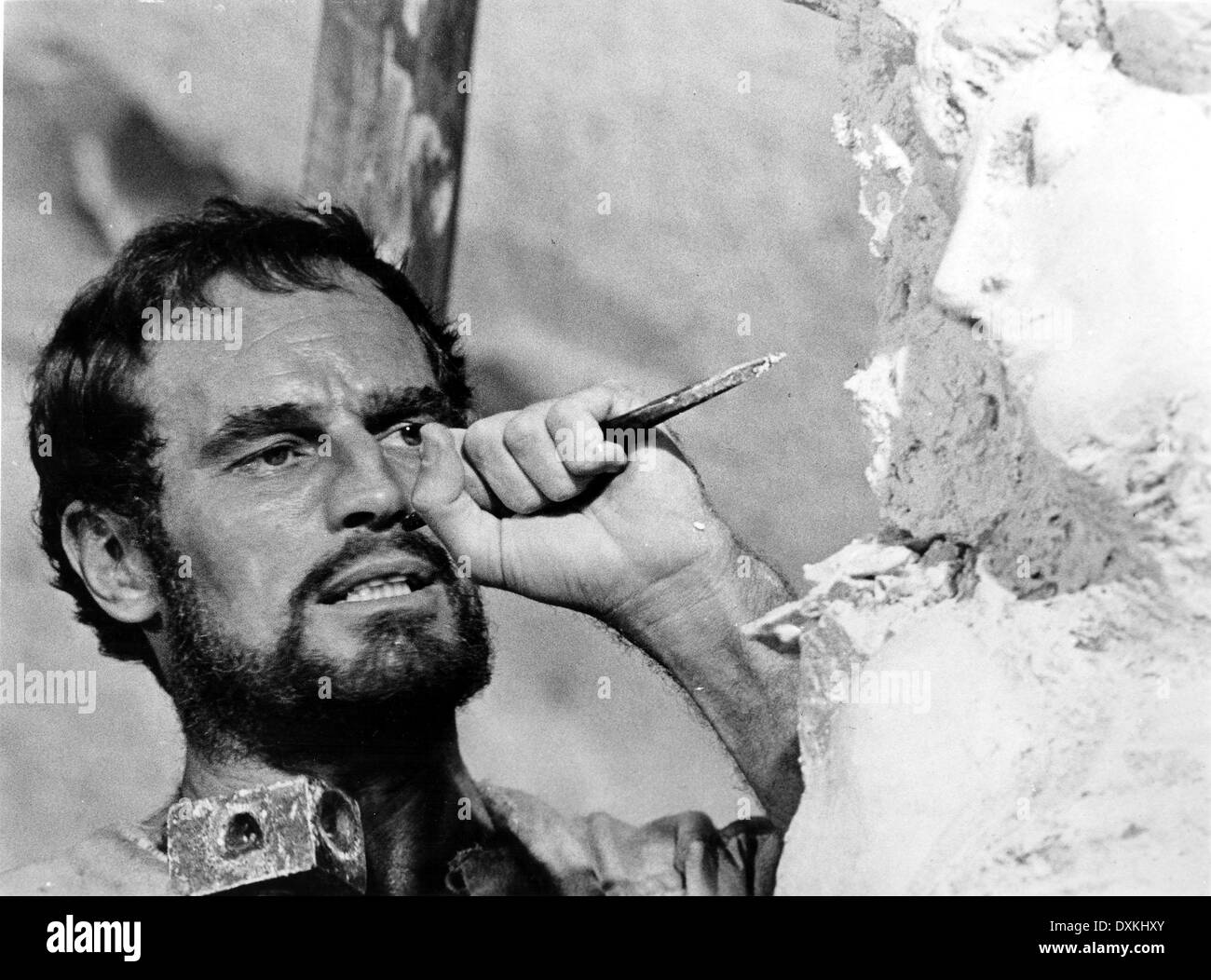 The agony and the ecstasy hi-res stock photography and images - Alamy