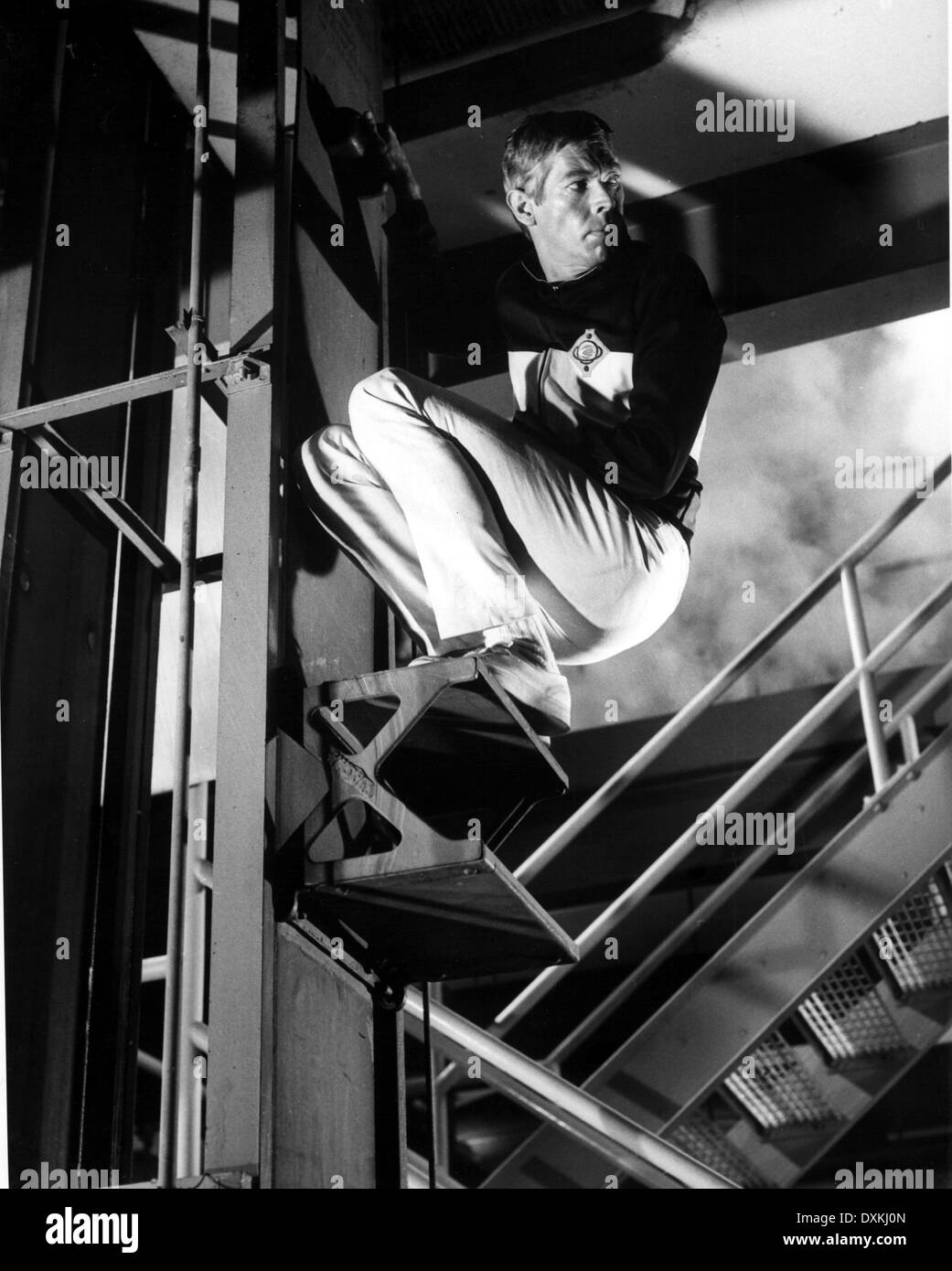 James coburn 1966 Black and White Stock Photos & Images - Alamy