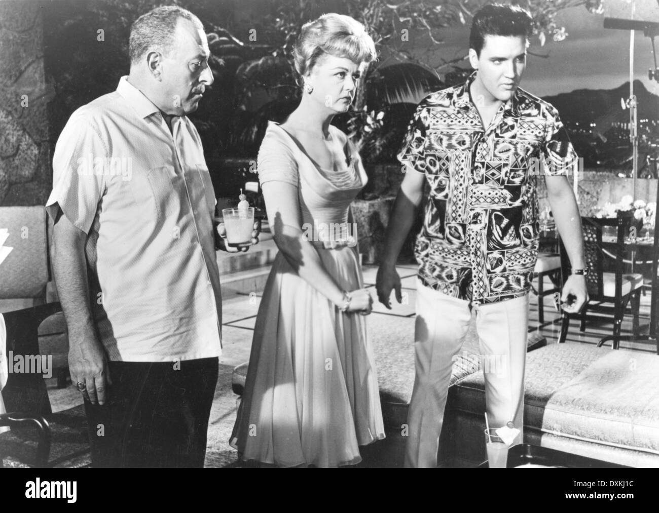 Blue hawaii elvis presley hi-res stock photography and images - Alamy