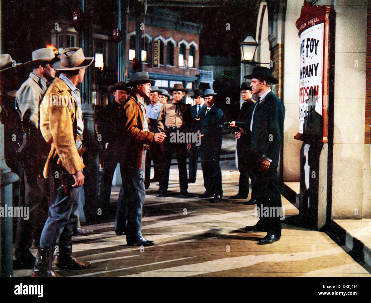 GUNFIGHT AT THE OK CORRAL Stock Photo - Alamy