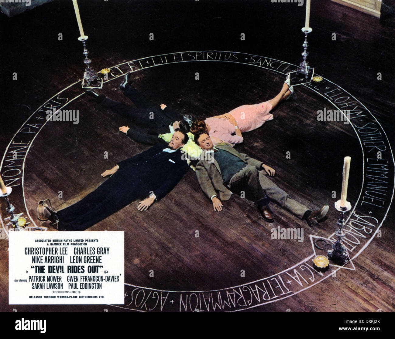 THE DEVIL RIDES OUT Stock Photo - Alamy